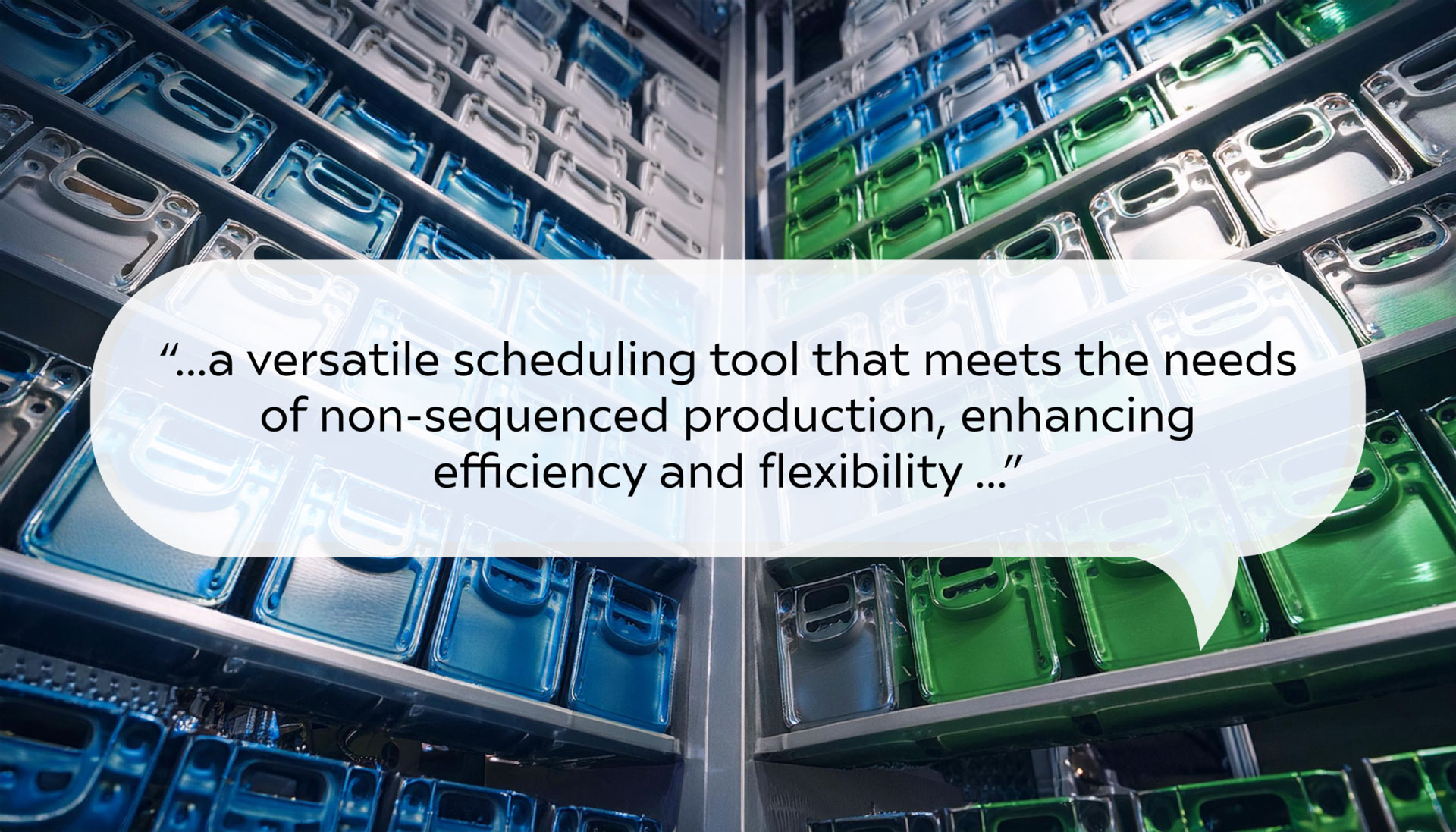 New solution for batch-build production - Insequence